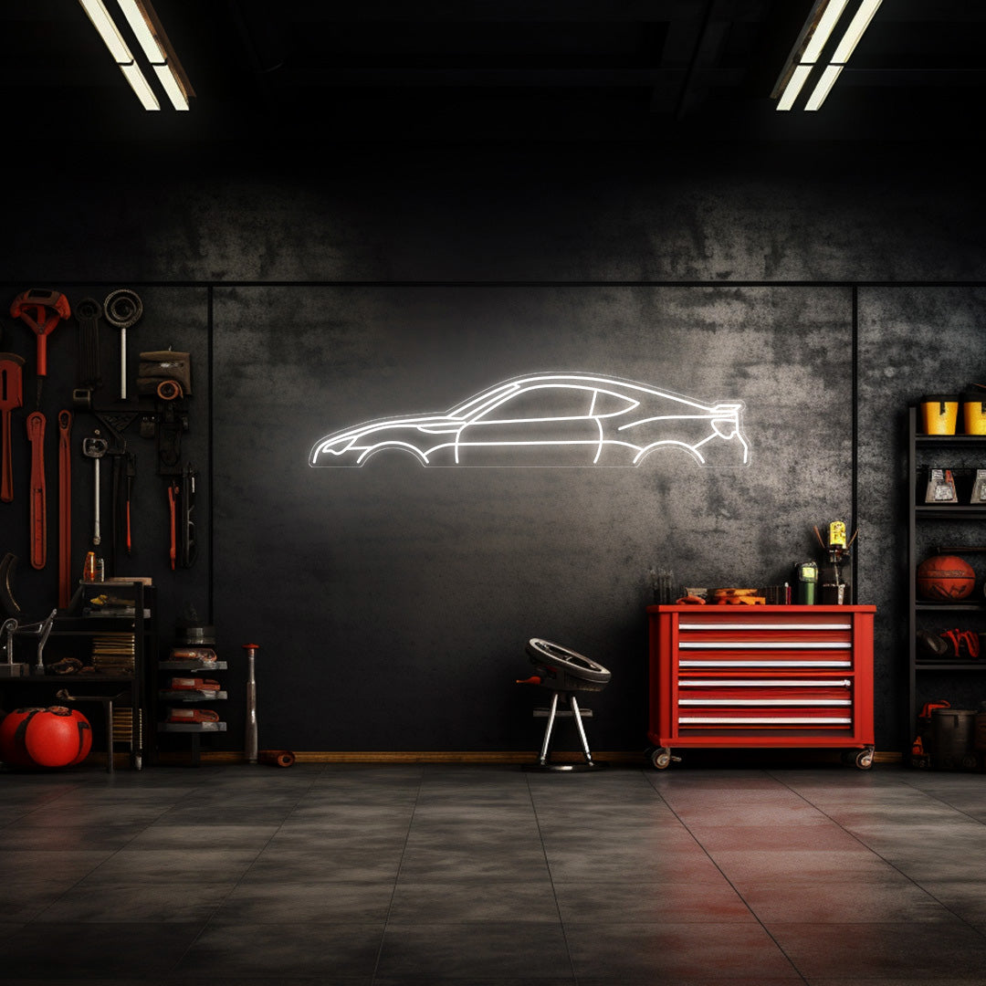 GT86 2014 Neon-Silhouette – Petrolvibes DE